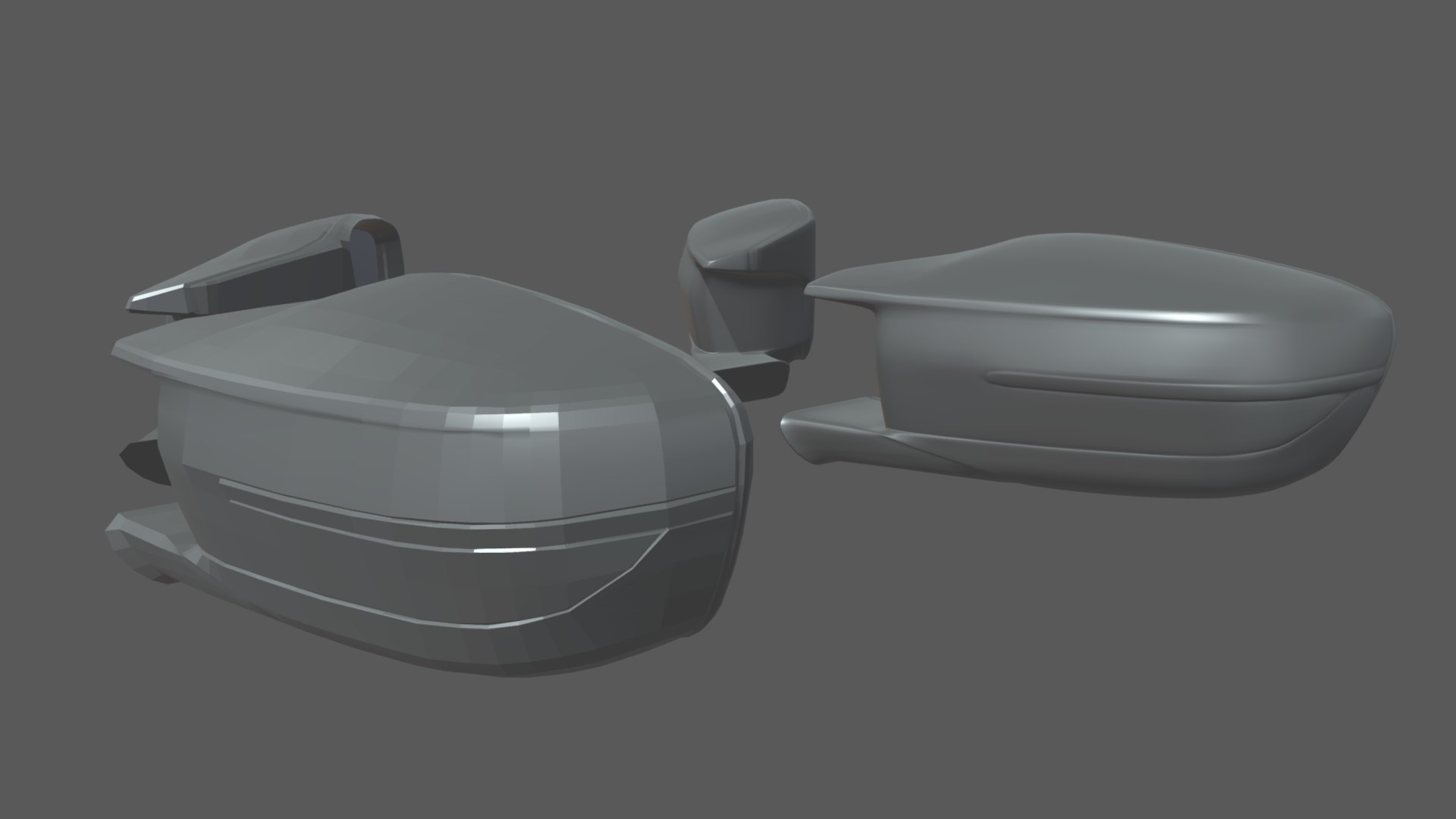 3D Car Mirror 06 - TurboSquid 1954902