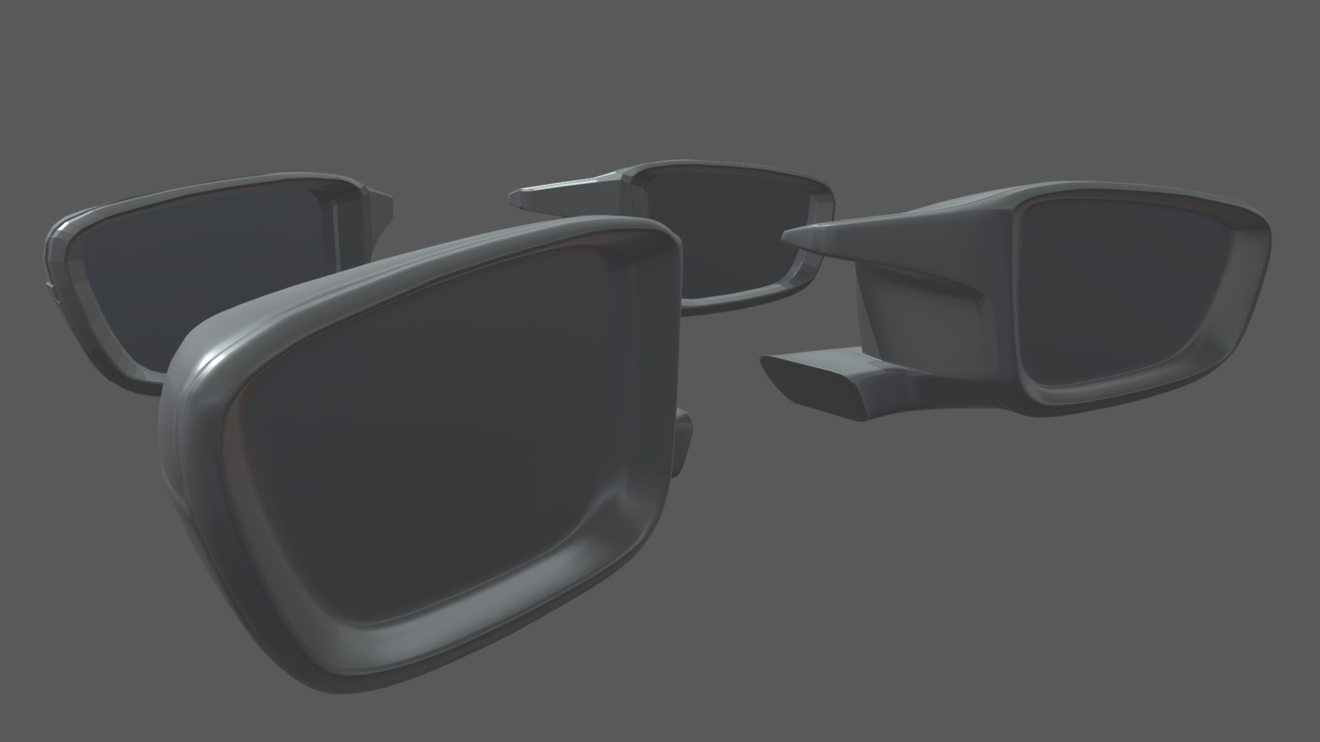 3D Car Mirror 06 - TurboSquid 1954902