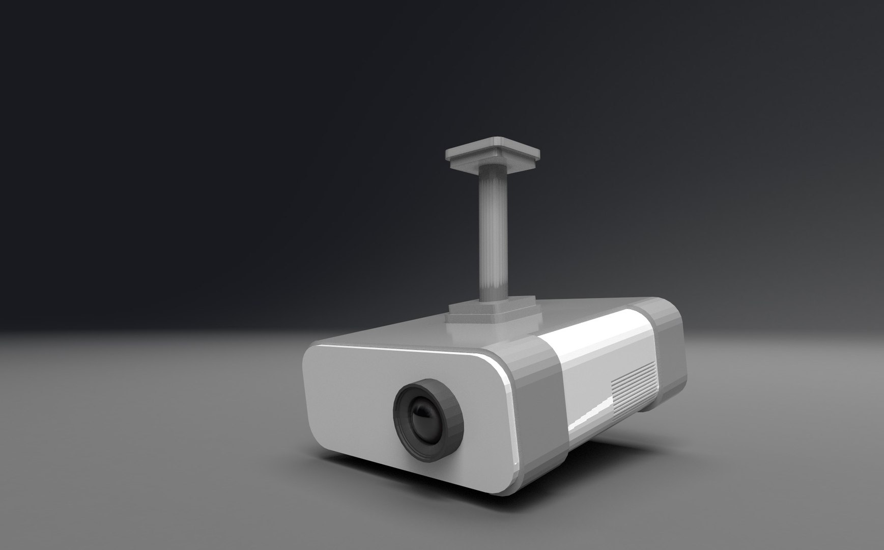 Projector Project 3D Model - TurboSquid 1522662