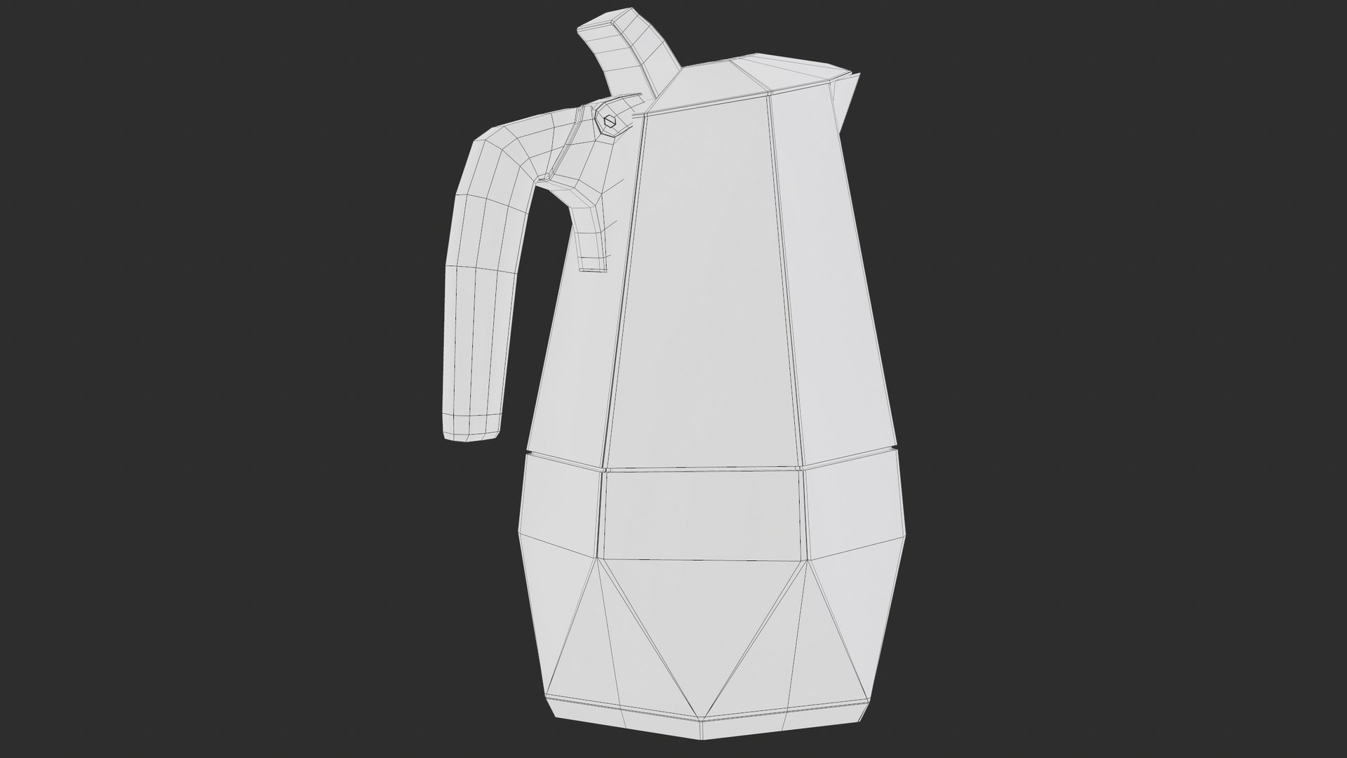 Coffee Pot 8K PBR 3D Model - TurboSquid 2286575