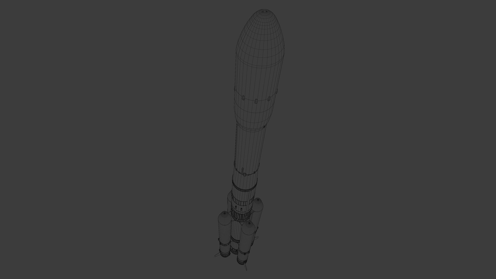 3D model Long March 7A LaunchVechale---Blend-FBX - TurboSquid 2032129