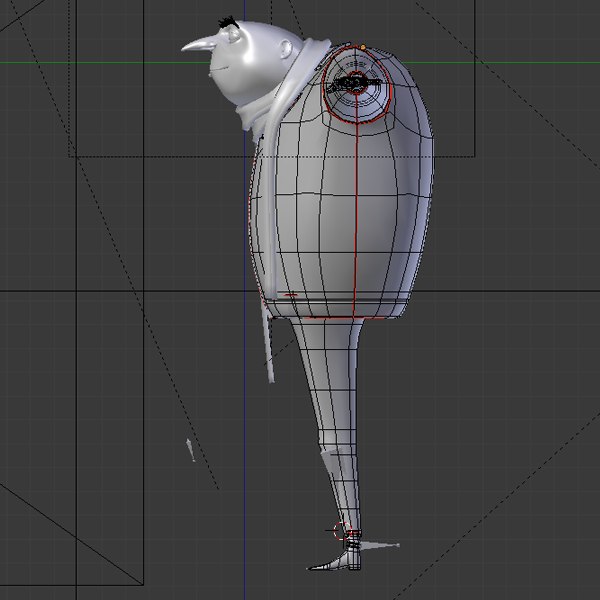 gru minion 3d model