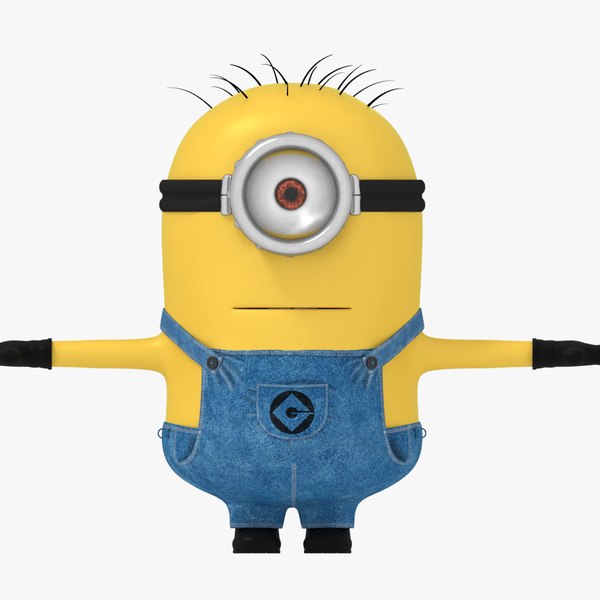 gru minion 3d model