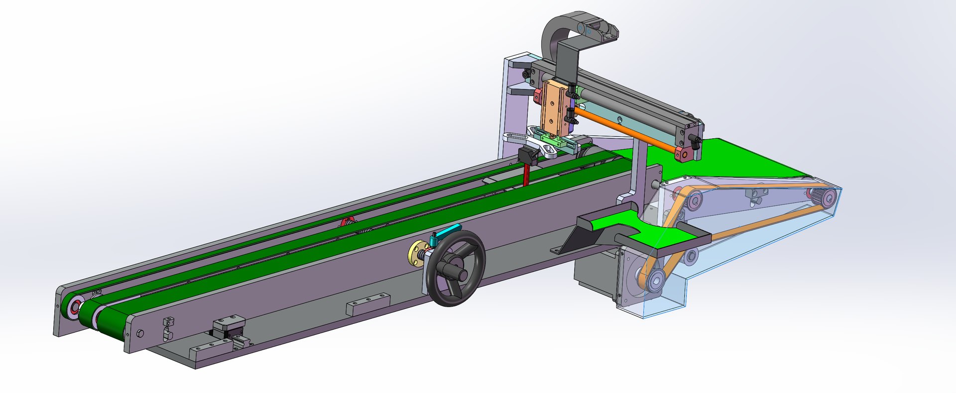 3D Adjustable Distance Conveyor Loading - TurboSquid 1345228