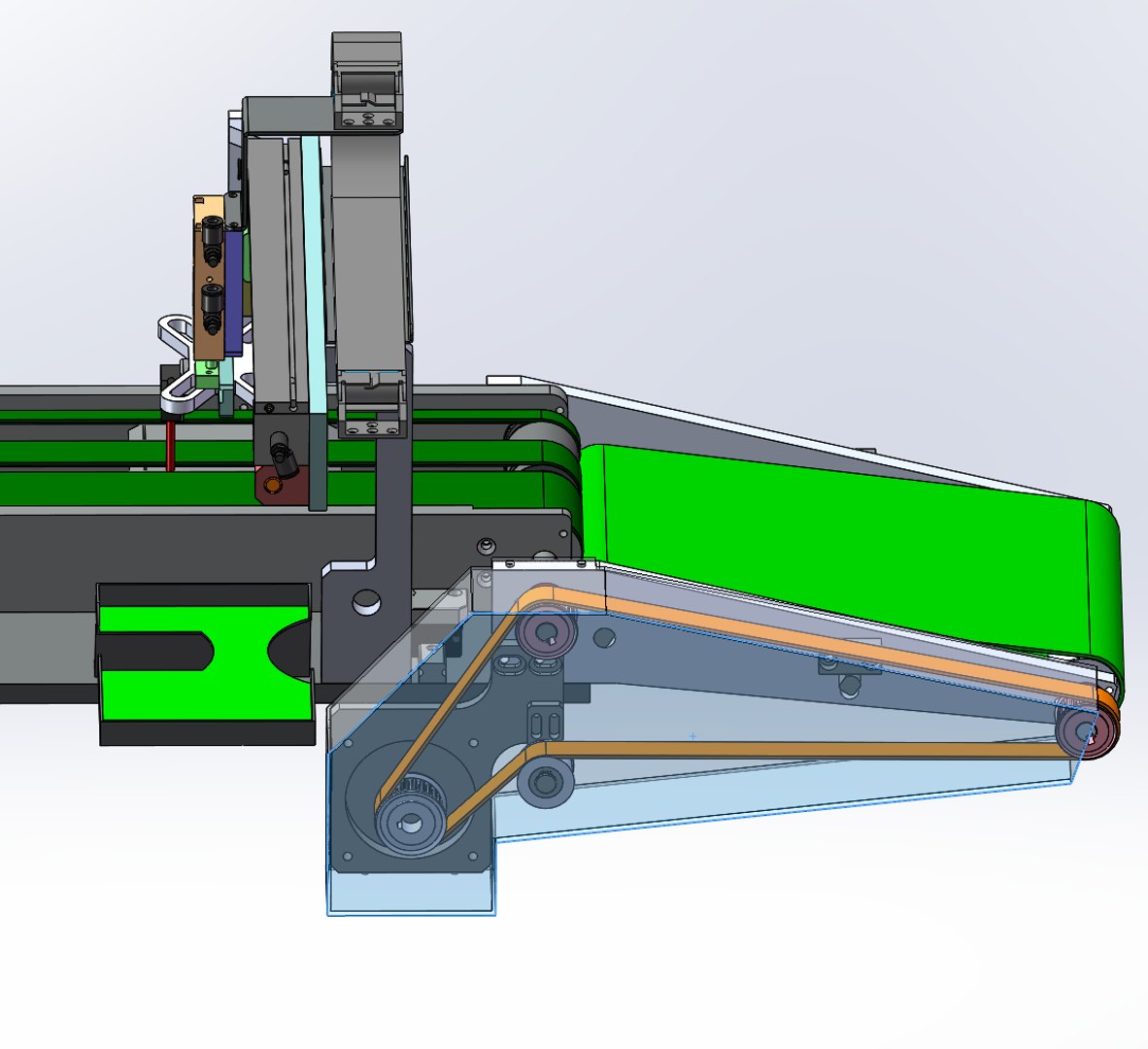 3D Adjustable Distance Conveyor Loading - TurboSquid 1345228