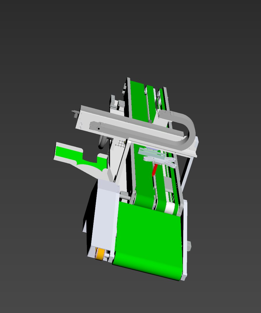 3D Adjustable Distance Conveyor Loading - TurboSquid 1345228