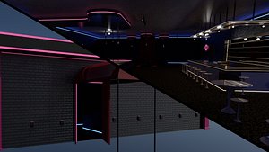 Nightclub 3D Models for Download | TurboSquid