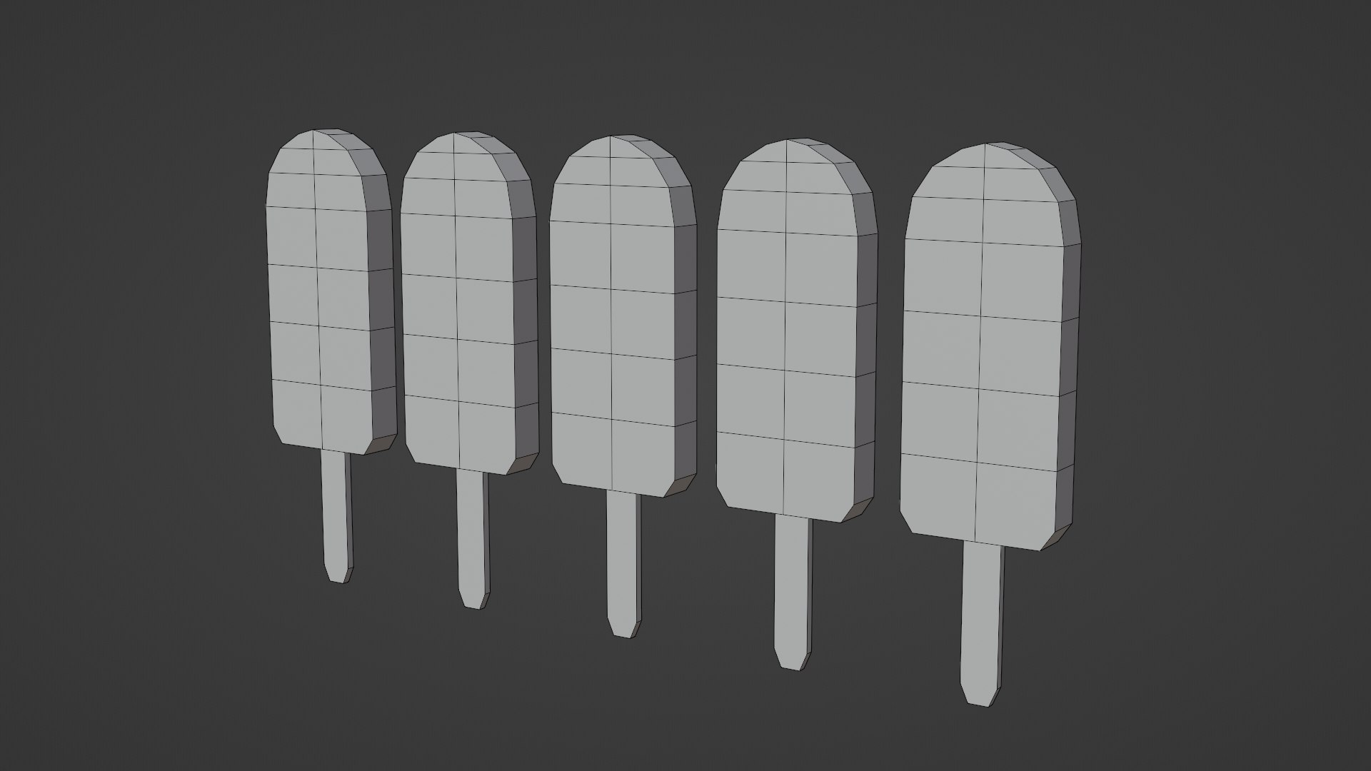3D Model Ice Cream Lowpoly - TurboSquid 2011600