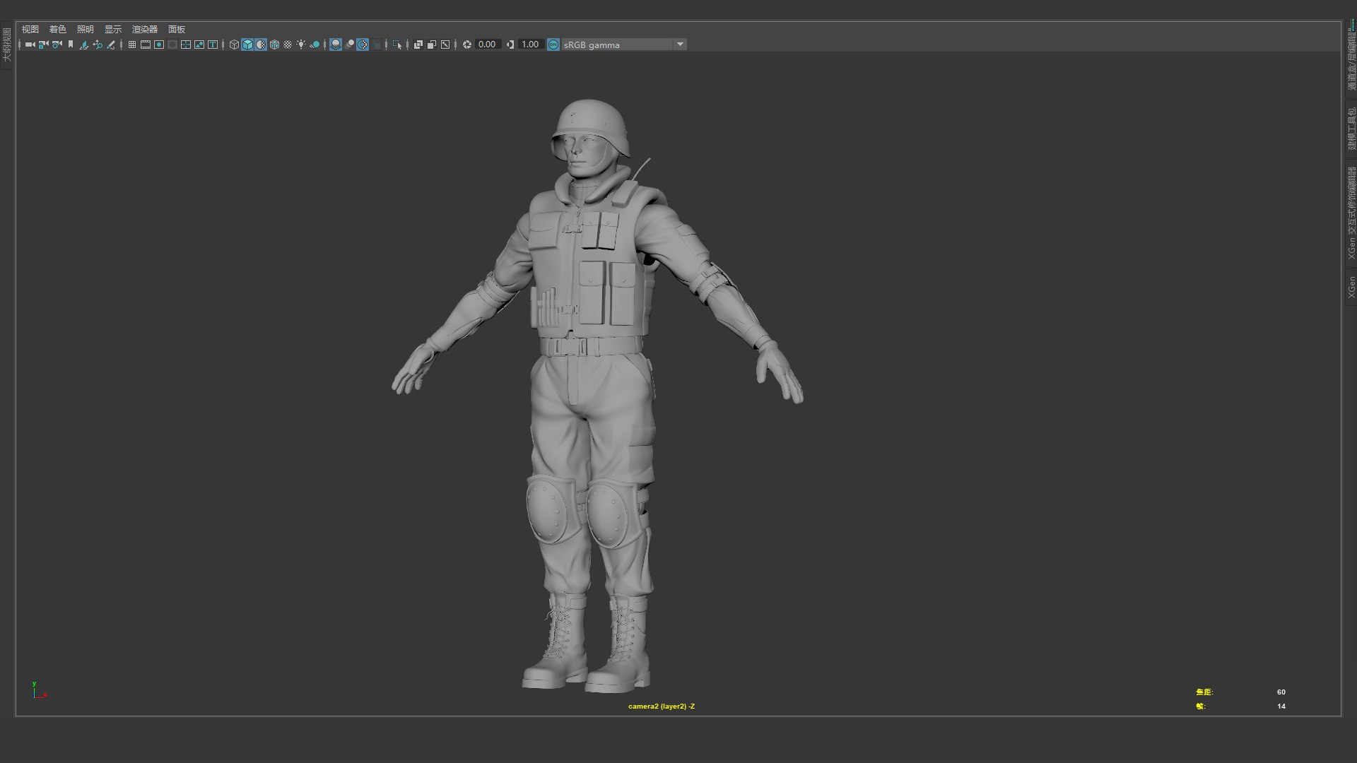 FBI Agent Soldier Police SWAT 3D Model - TurboSquid 1907143