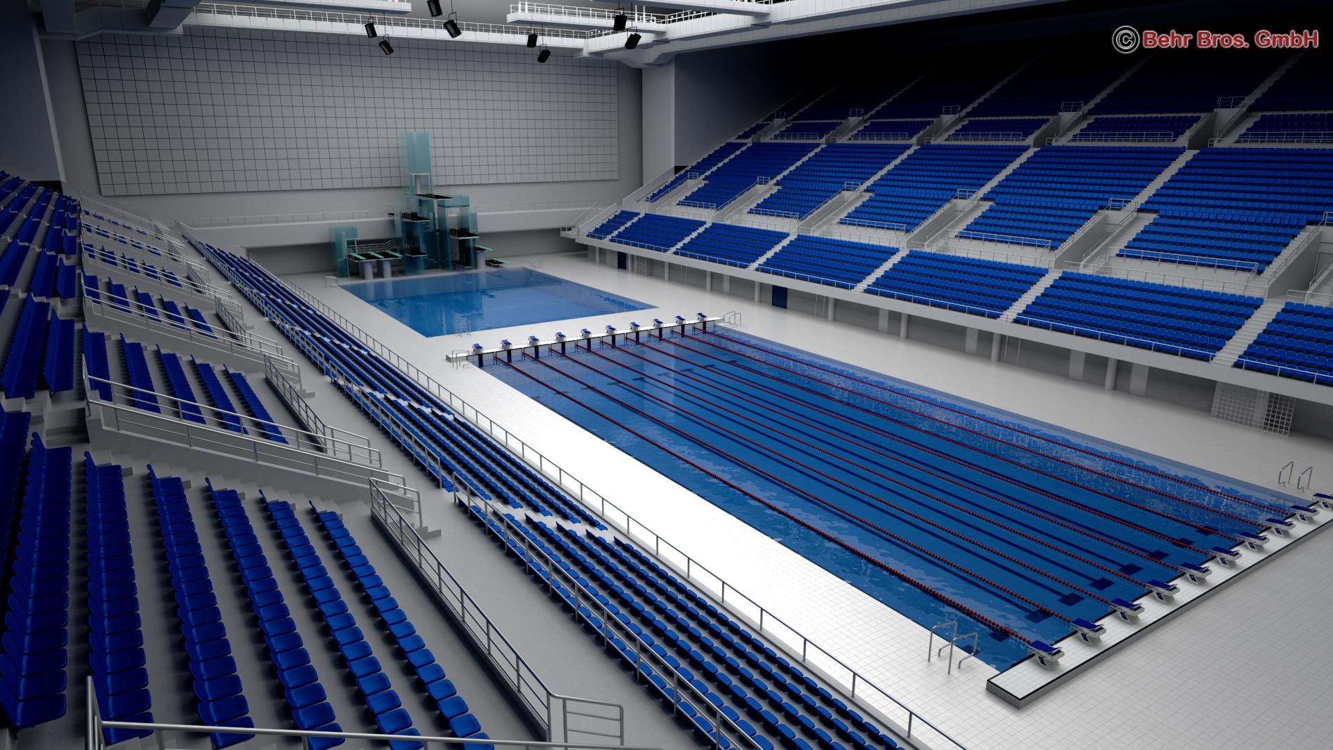 Swim Stadium 3d 3ds