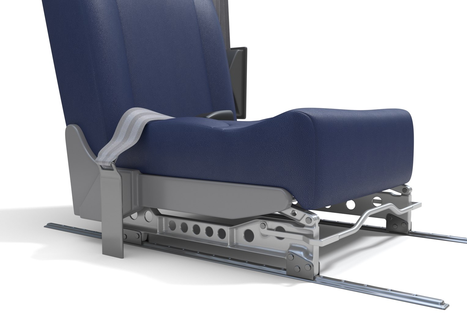 Aircraft Control Panel And Seats 3 Model - TurboSquid 1845993