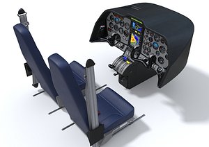 Cockpit 3D Models for Download | TurboSquid