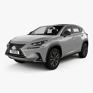Lexus NX 3D Models for Download | TurboSquid