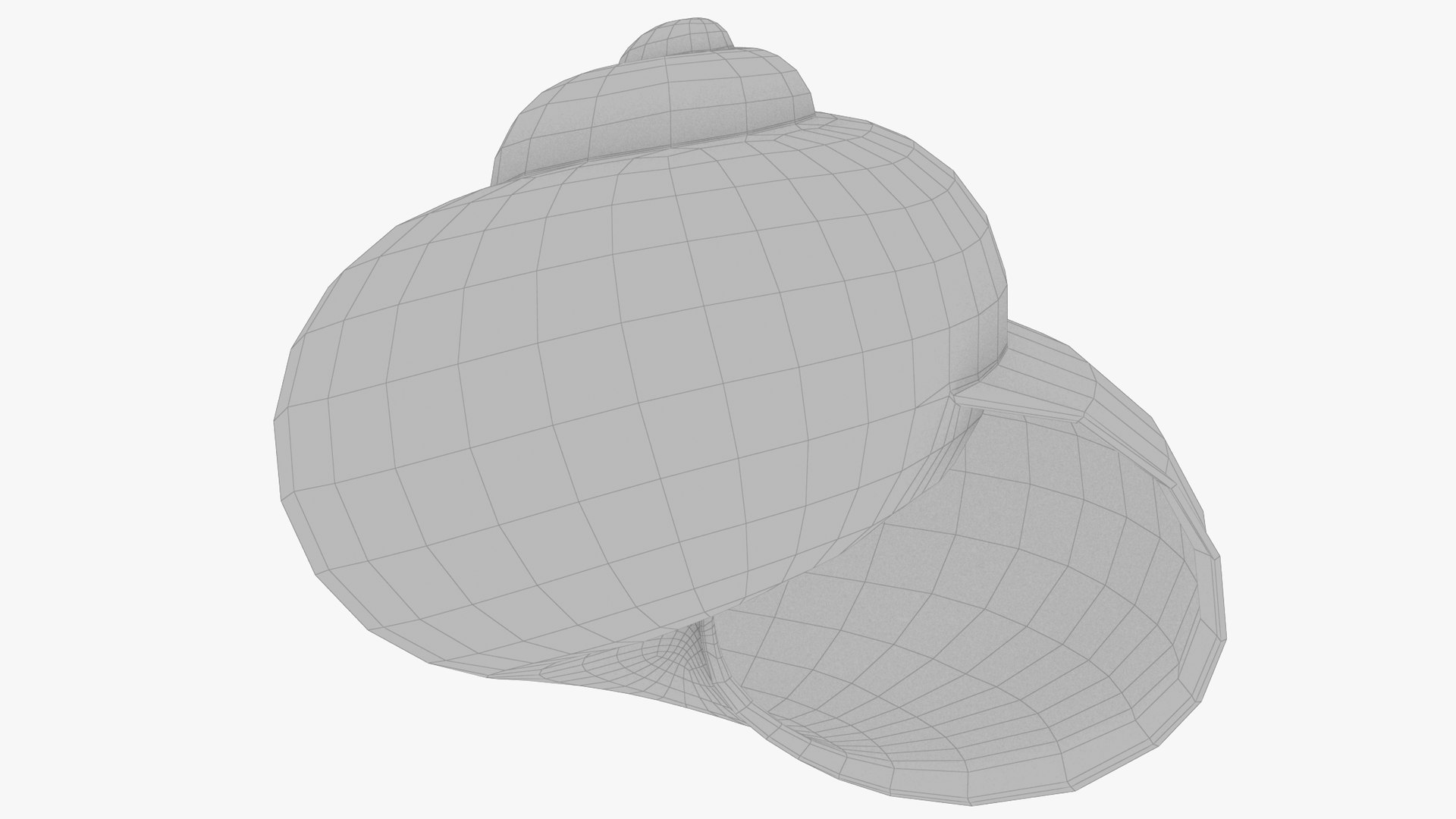 3D Snail Shell V1 model - TurboSquid 1968128