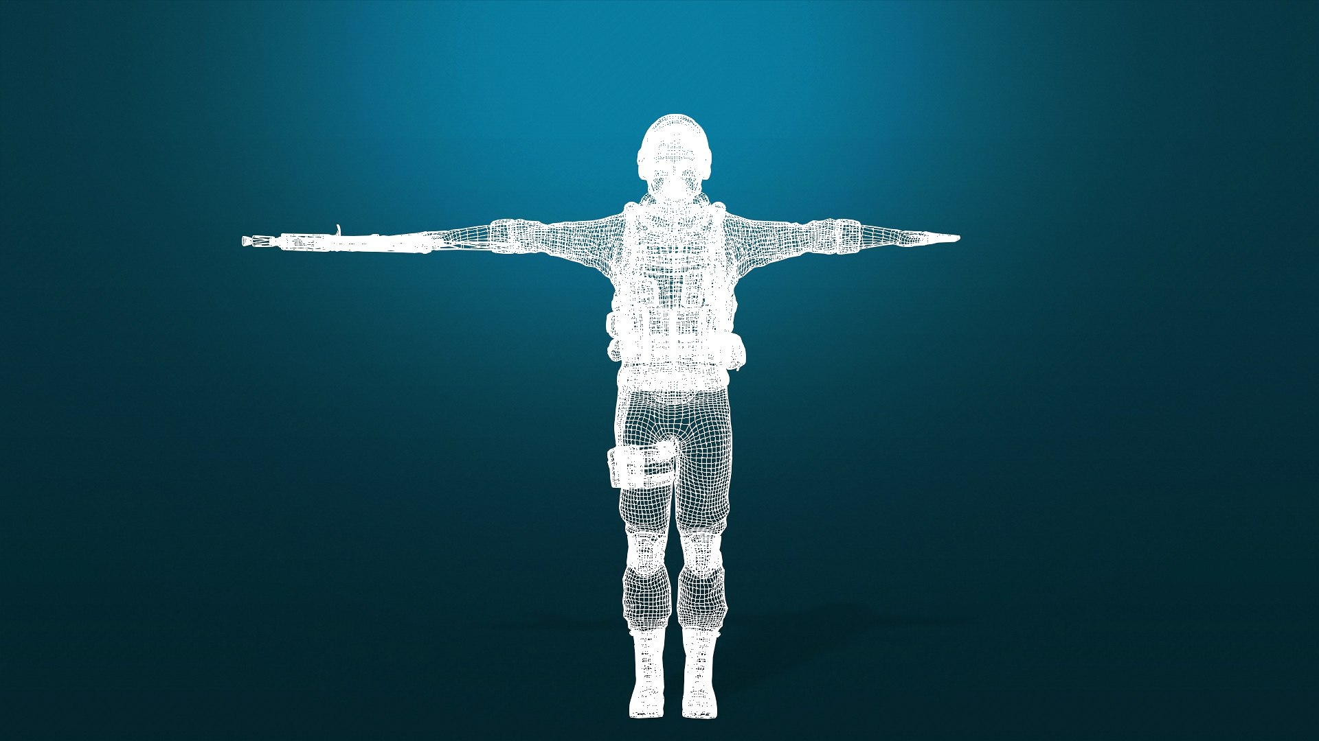Soldier Military Animation File 3D Model - TurboSquid 1702043