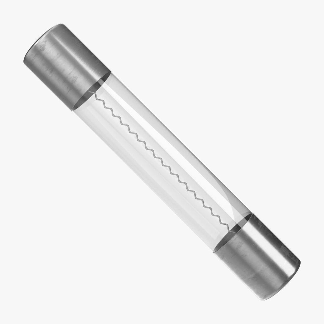 Electronic Axial Fuse 3D - TurboSquid 1420831