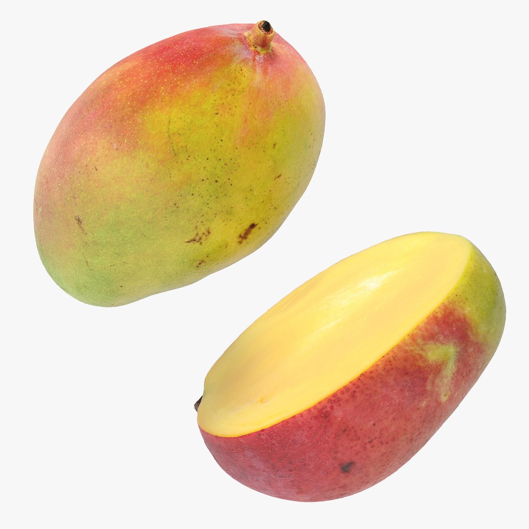 Mango 3D model - TurboSquid 2098262