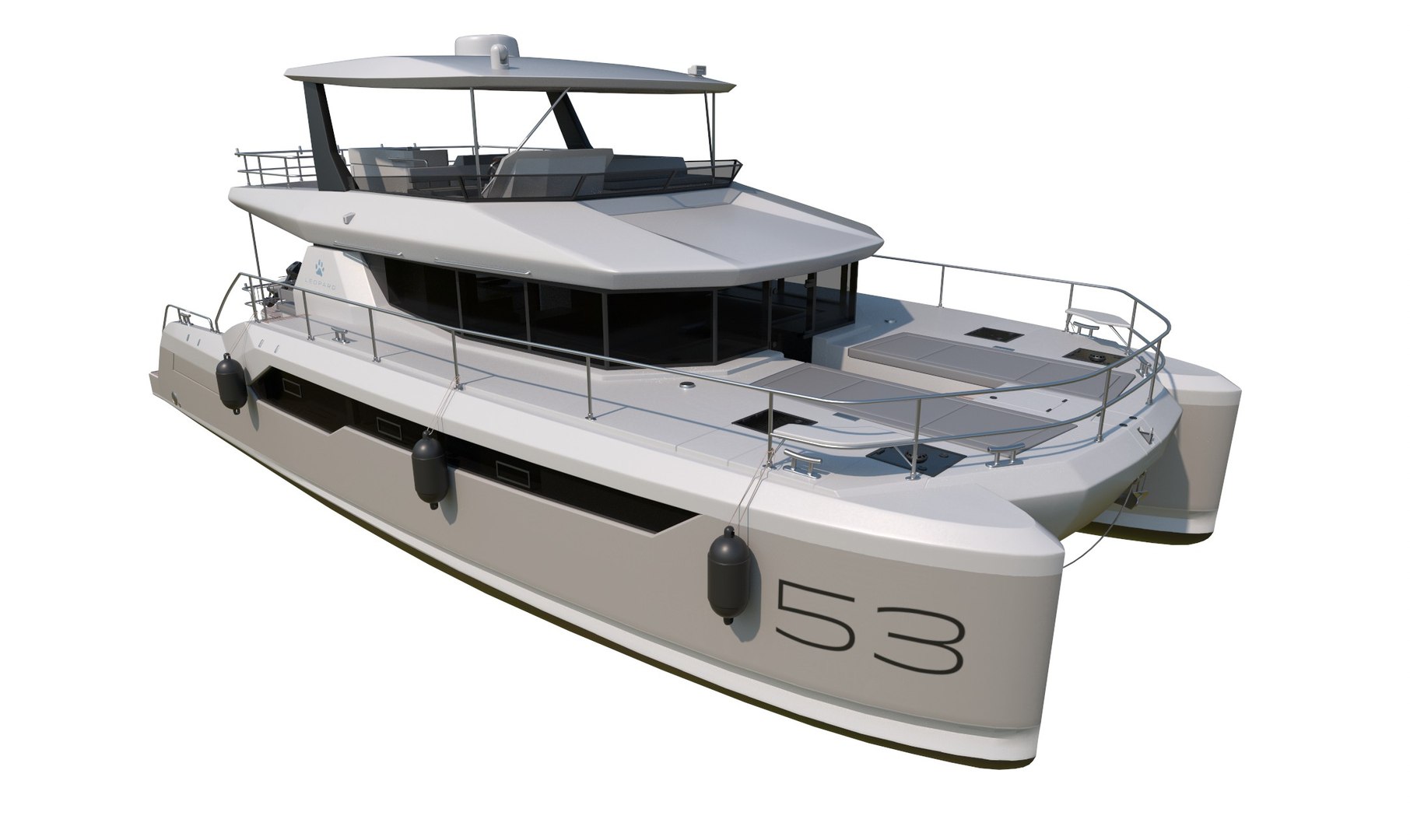 3D leopard 53 powercat - TurboSquid 1679050