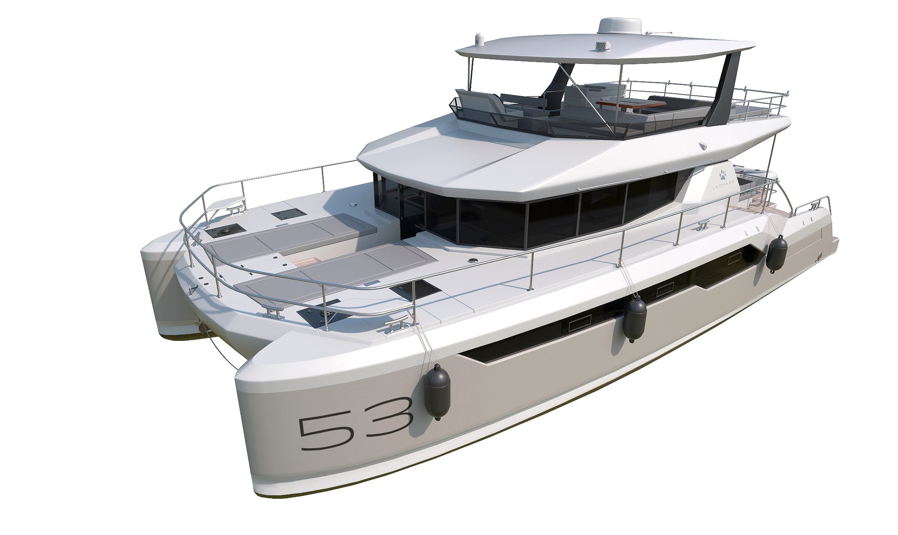 3D Leopard 53 Powercat - TurboSquid 1679050