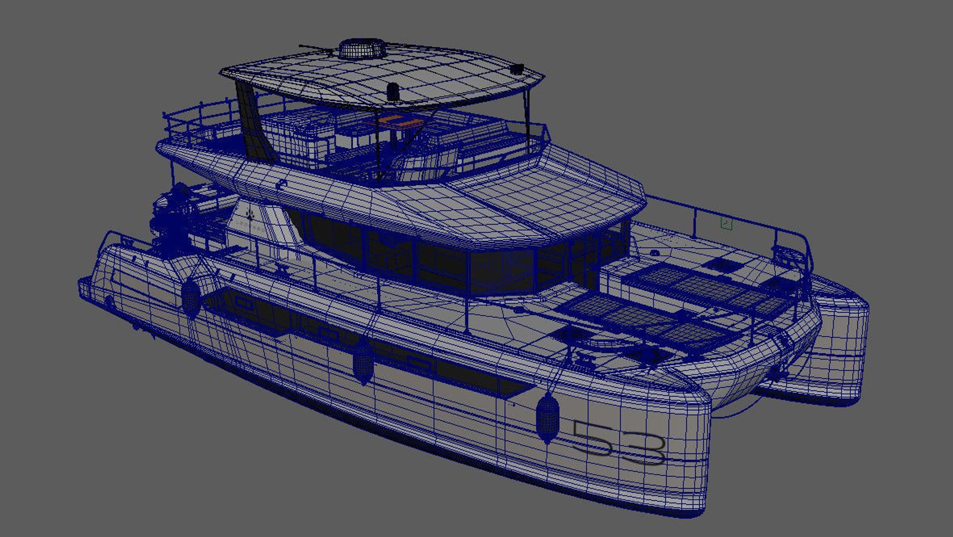 3D Leopard 53 Powercat - TurboSquid 1679050