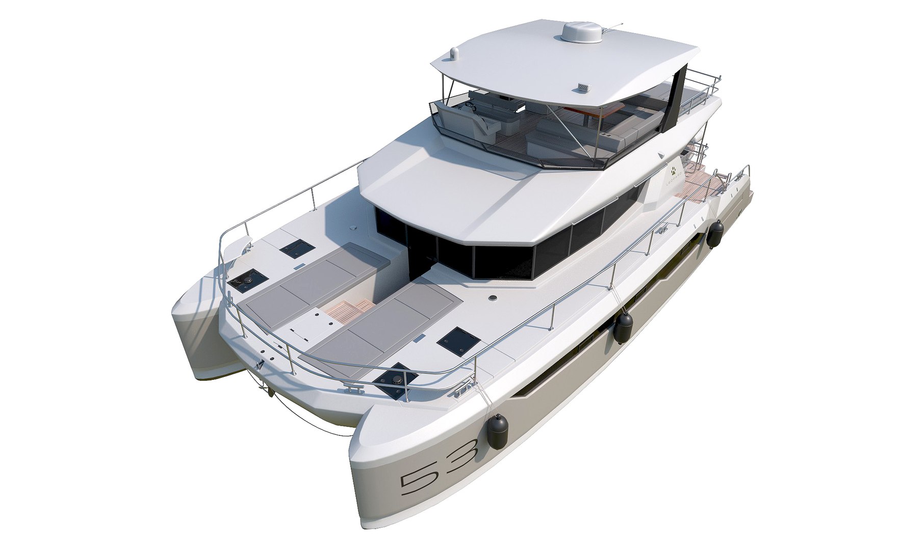 3D Leopard 53 Powercat - TurboSquid 1679050