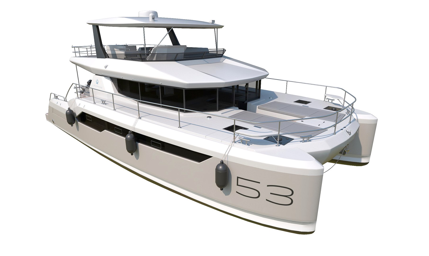 3D Leopard 53 Powercat - TurboSquid 1679050