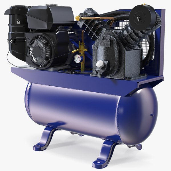 Air Compressor 3D Models for Download | TurboSquid