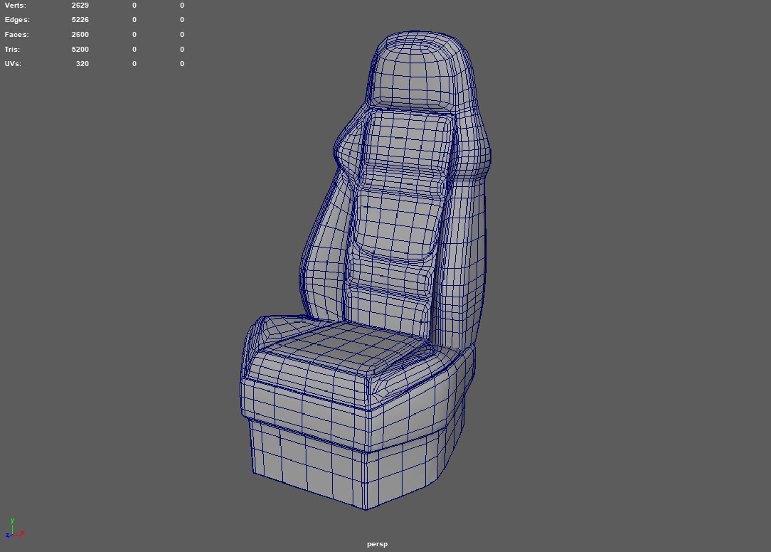 3D Car Seat Pack 03 - TurboSquid 1830743