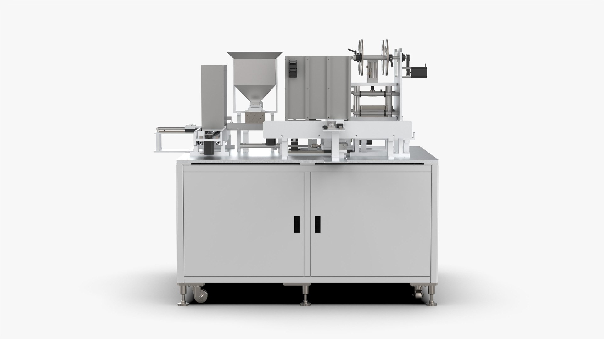 3D Automatic Foam Sticking Machine - TurboSquid 2036135