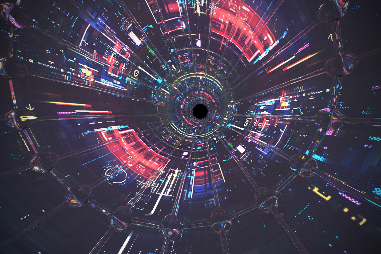 3D Time Machine Portal Model - TurboSquid 1724331