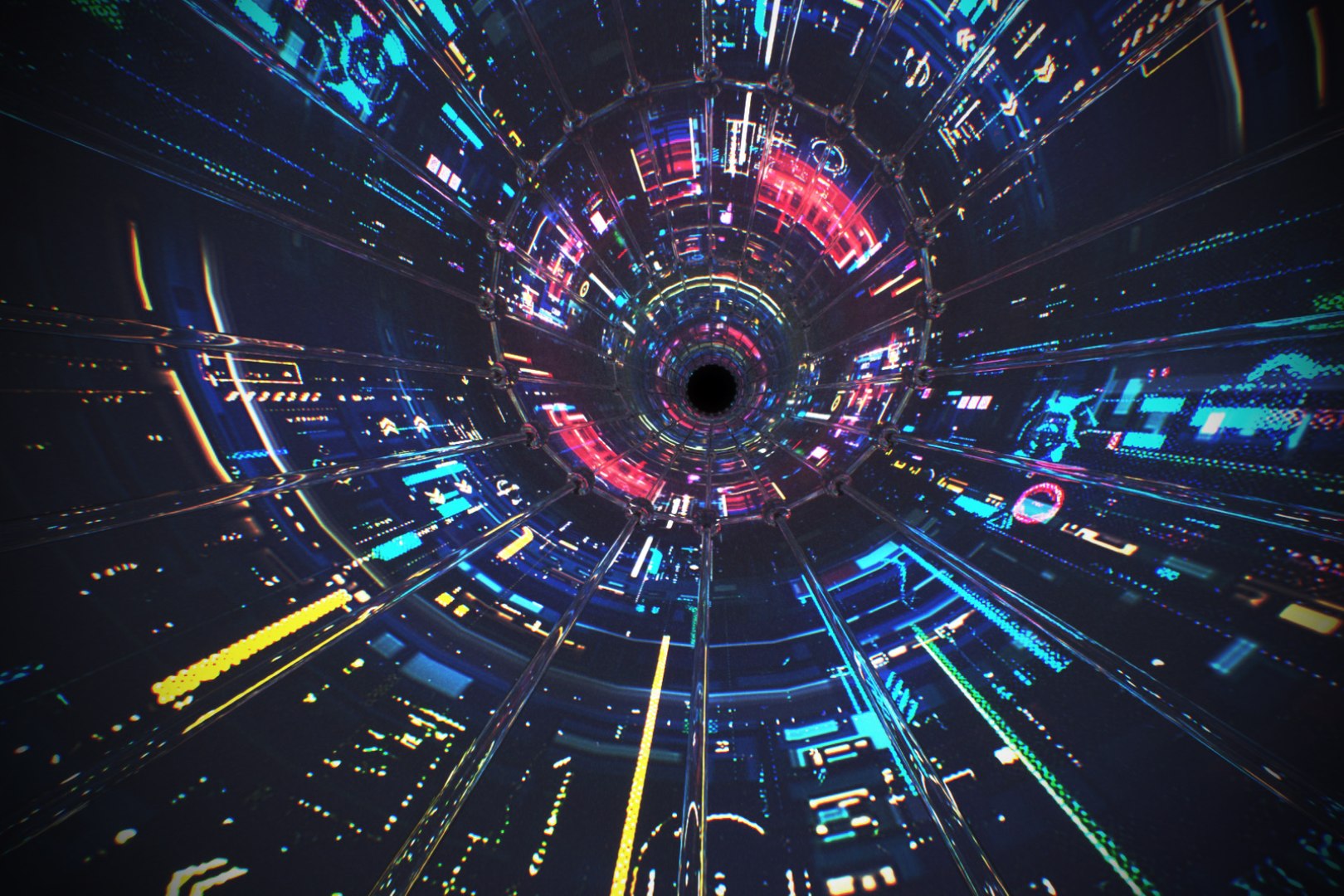 3D Time Machine Portal Model - TurboSquid 1724331