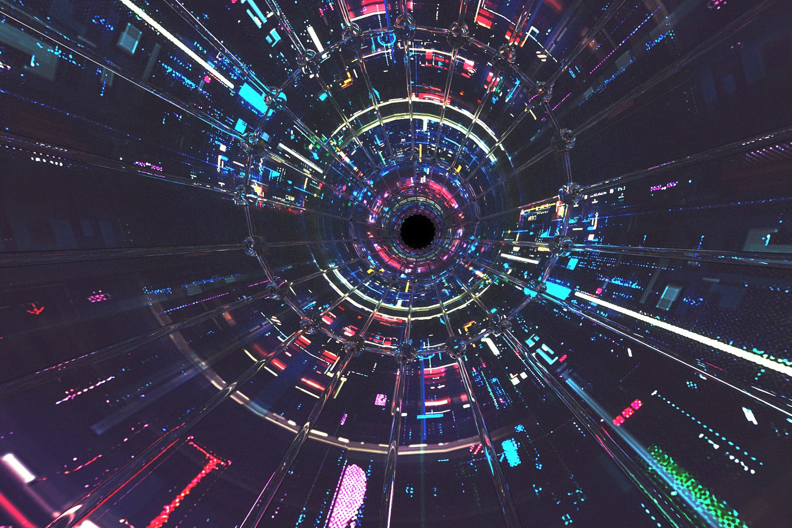 3D Time Machine Portal Model - TurboSquid 1724331