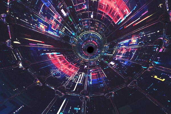 3D Time Machine Portal model - TurboSquid 1724331