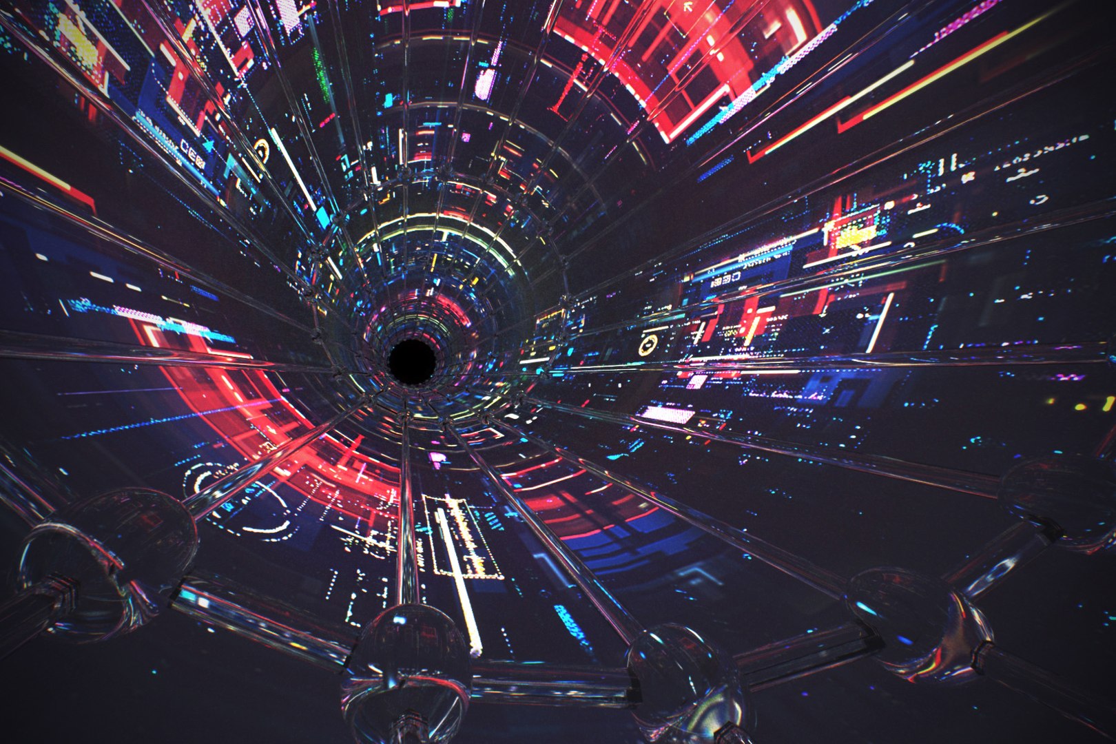 3D Time Machine Portal Model - TurboSquid 1724331