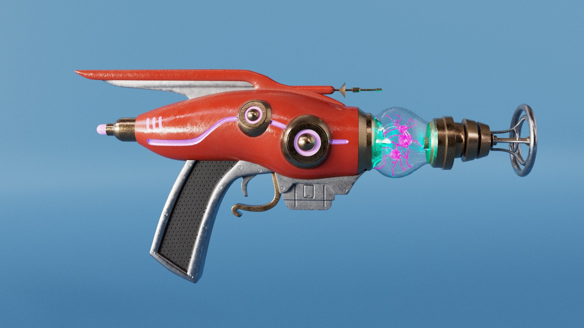 Ray Gun 3D - TurboSquid 2274775
