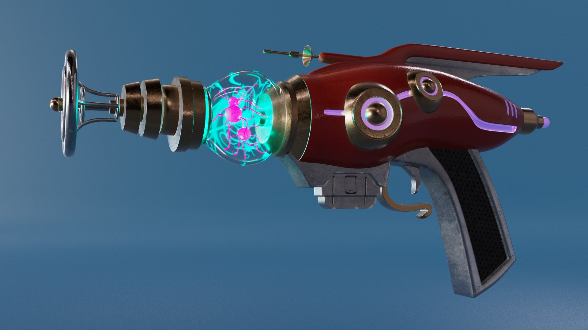 Ray Gun 3D - TurboSquid 2274775