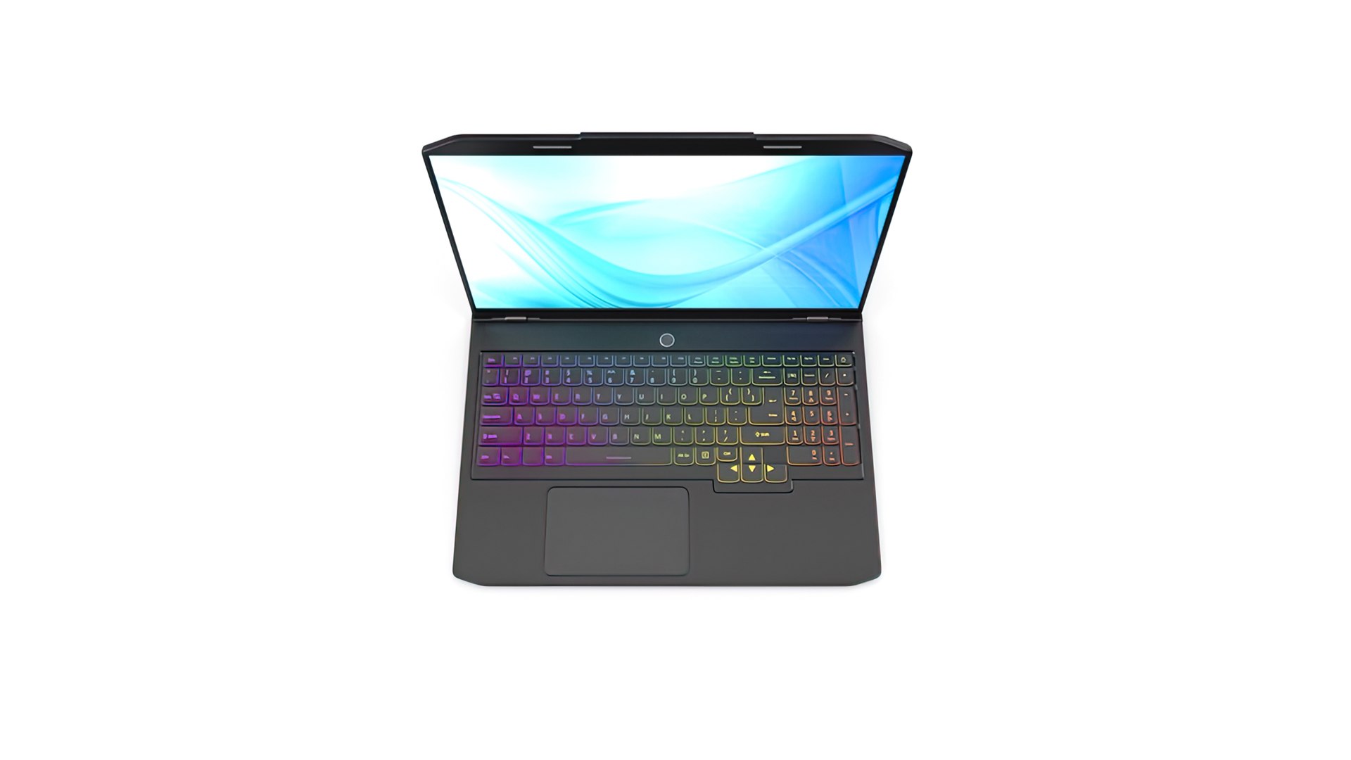 3D Gaming Laptop Computer - TurboSquid 2210829