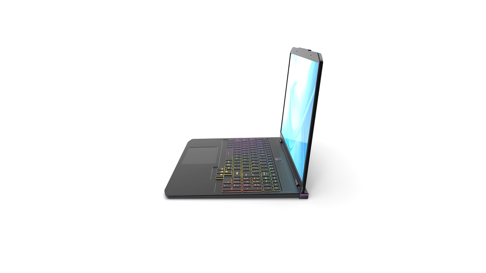 3D Gaming Laptop Computer - TurboSquid 2210829