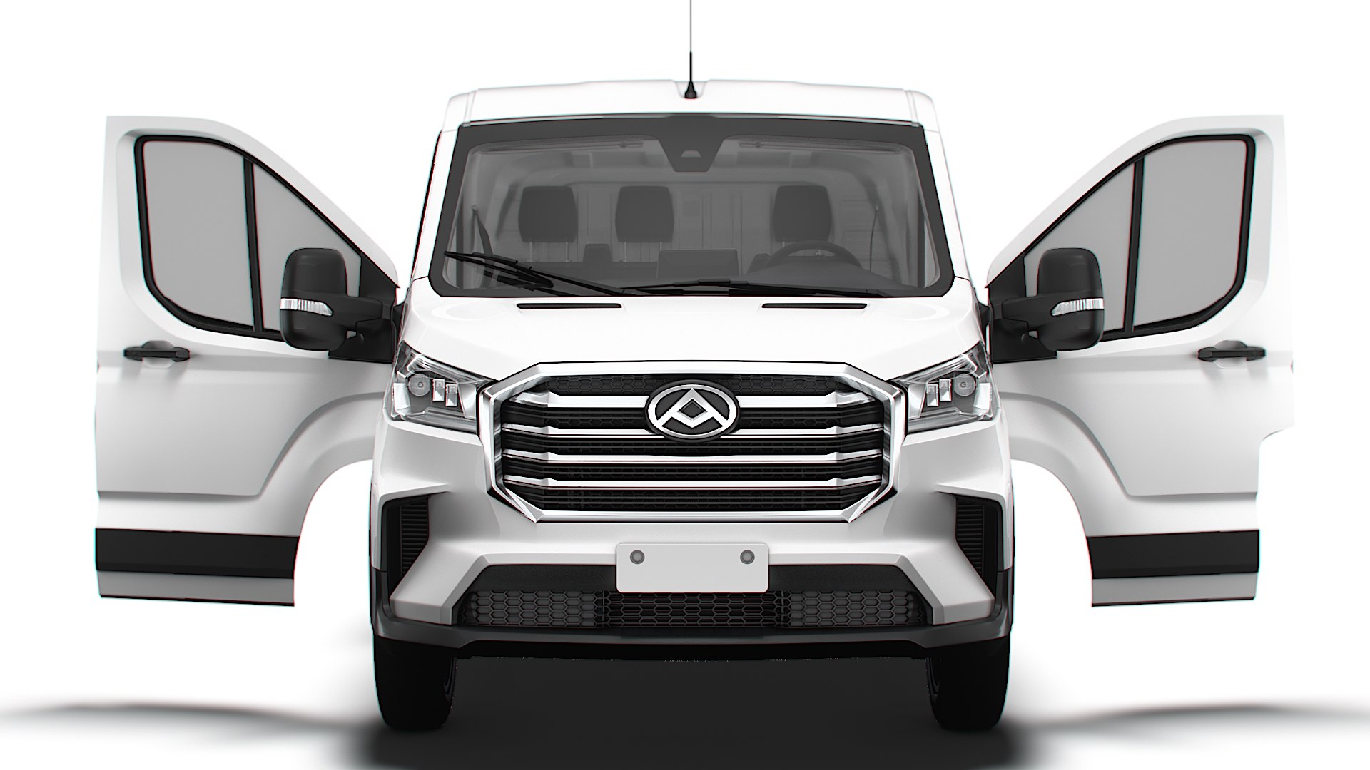 Maxus Deliver 9 Van L1H1 HQInterior 2024 3D Model - TurboSquid 2276727