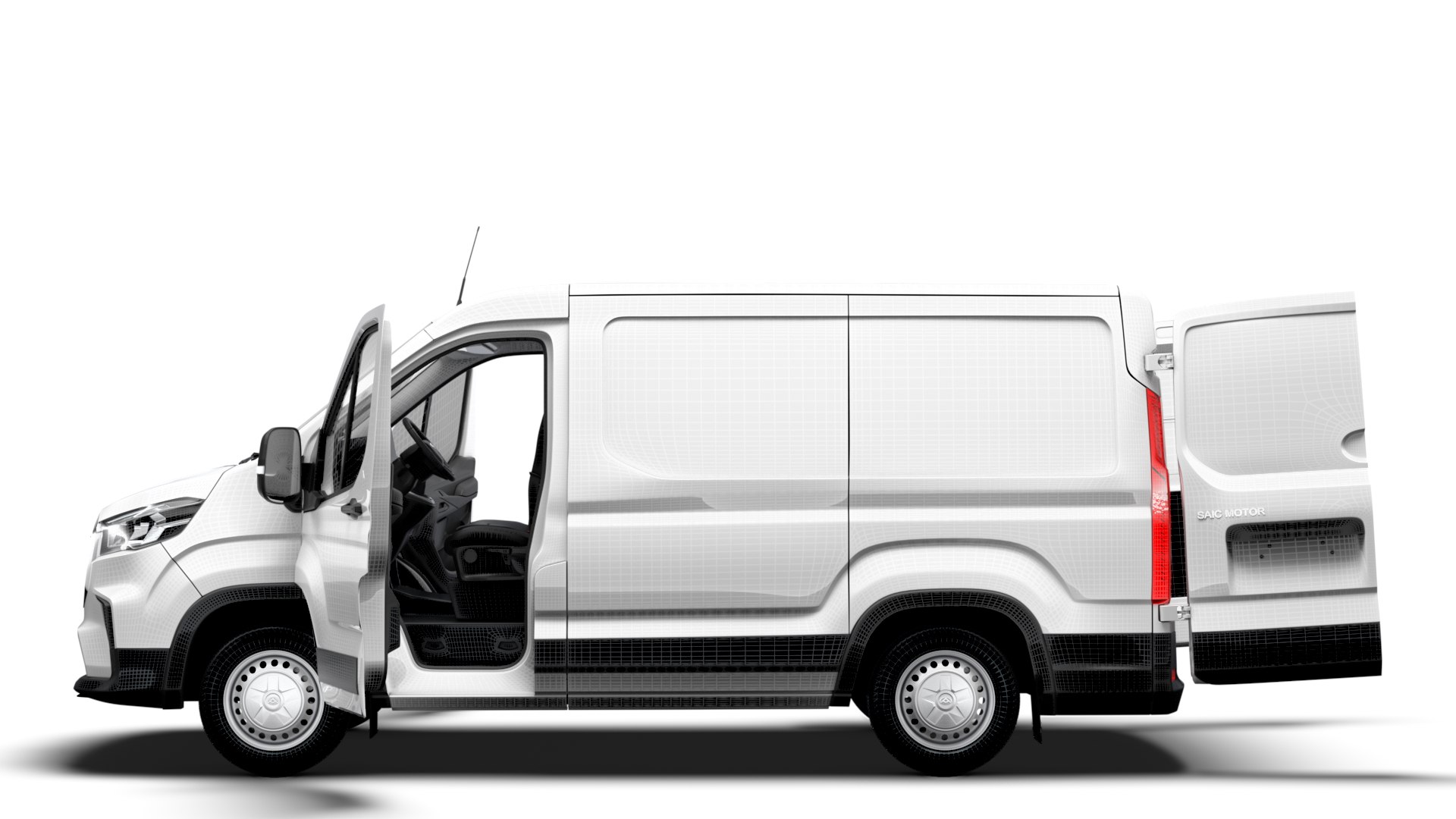 Maxus Deliver 9 Van L1H1 HQInterior 2024 3D Model - TurboSquid 2276727