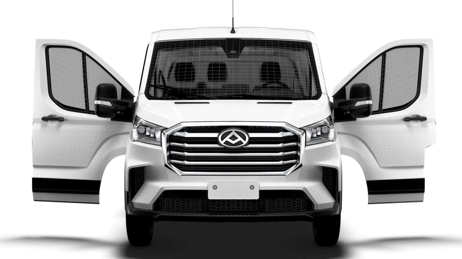 Maxus Deliver 9 Van L1H1 HQInterior 2024 3D Model - TurboSquid 2276727