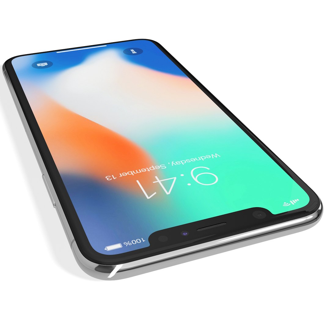 Realistic Apple Iphone X Model - TurboSquid 1202796