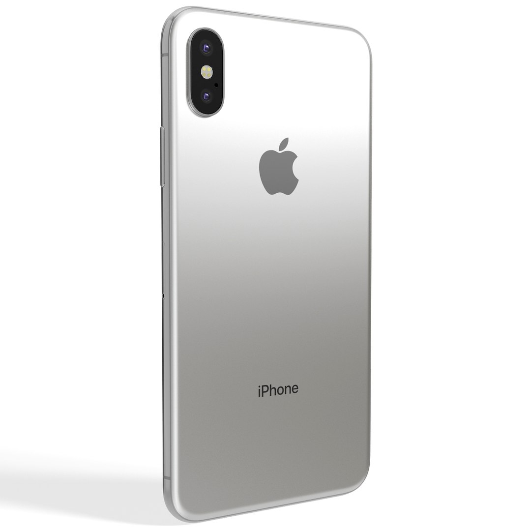 Realistic Apple Iphone X Model - TurboSquid 1202796