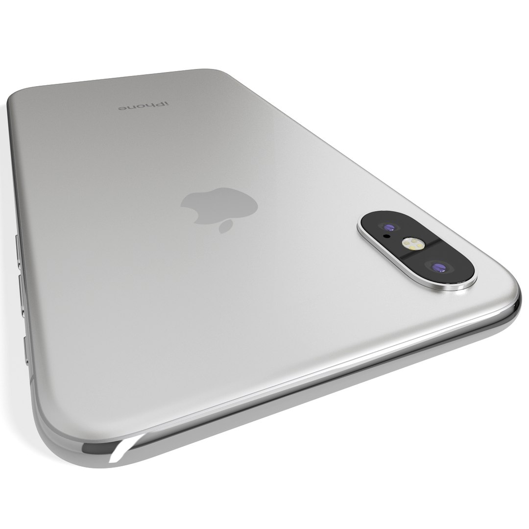 Realistic Apple Iphone X Model - TurboSquid 1202796