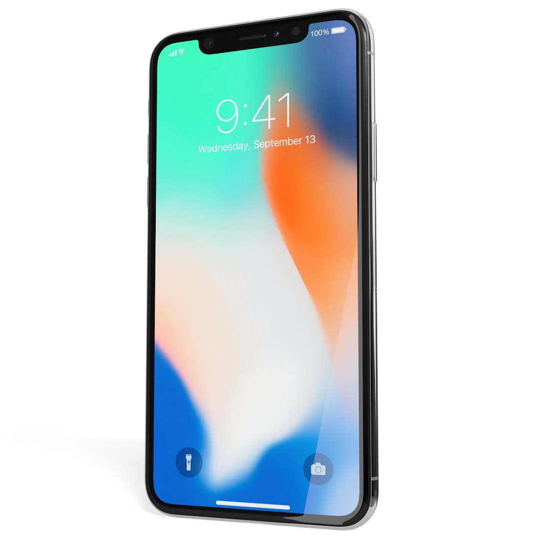 Realistic Apple Iphone X Model - TurboSquid 1202796