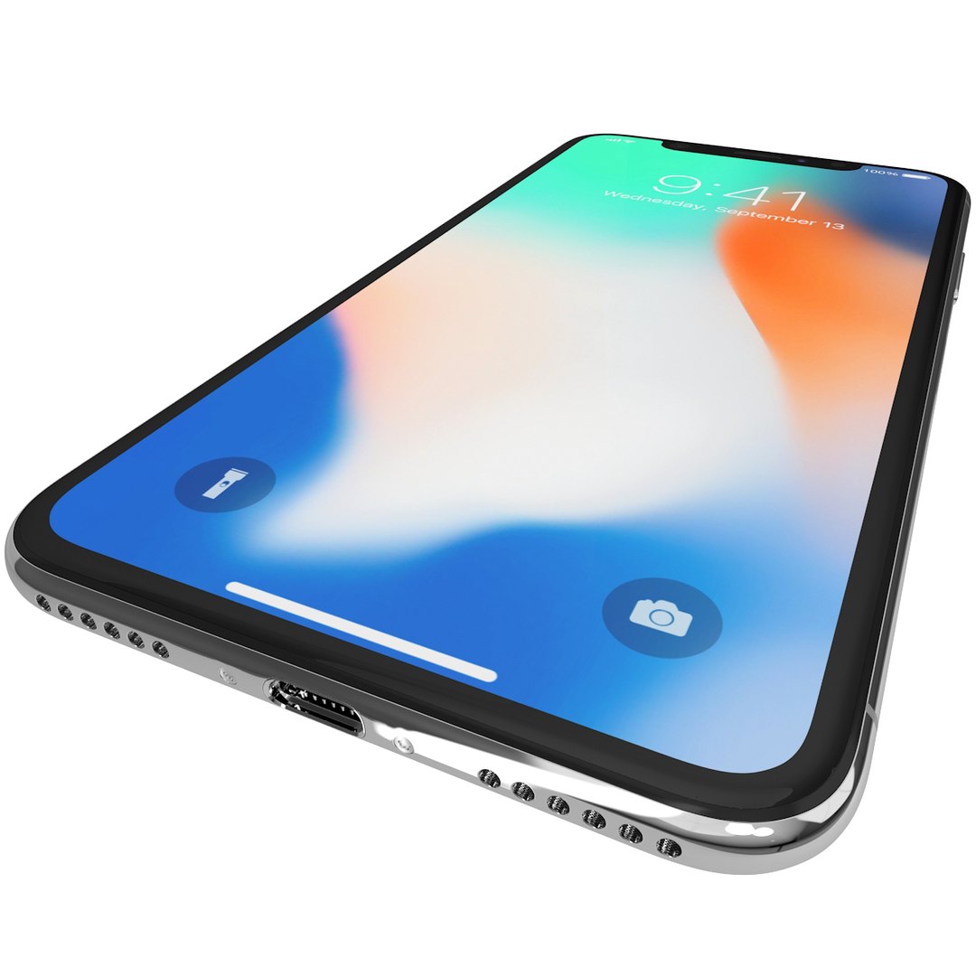 Realistic Apple Iphone X Model - TurboSquid 1202796