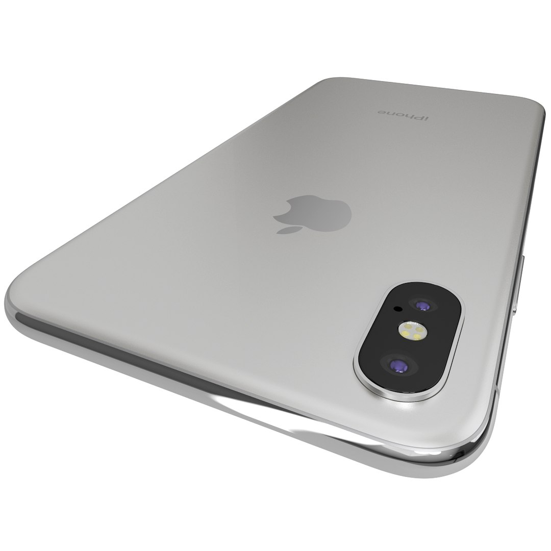 Realistic apple iphone x model - TurboSquid 1202796