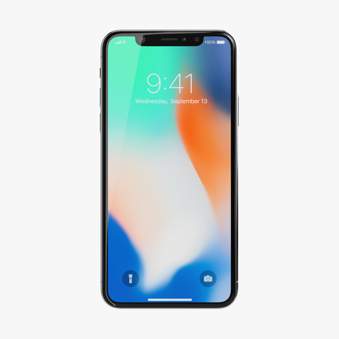 Realistic Apple Iphone X Model - TurboSquid 1202796