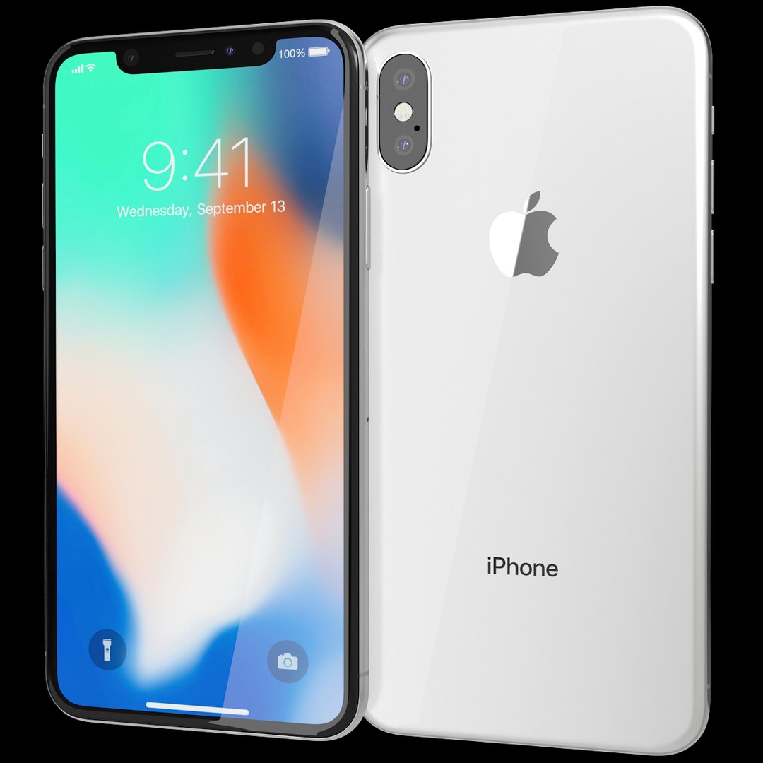 Realistic Apple Iphone X Model - TurboSquid 1202796