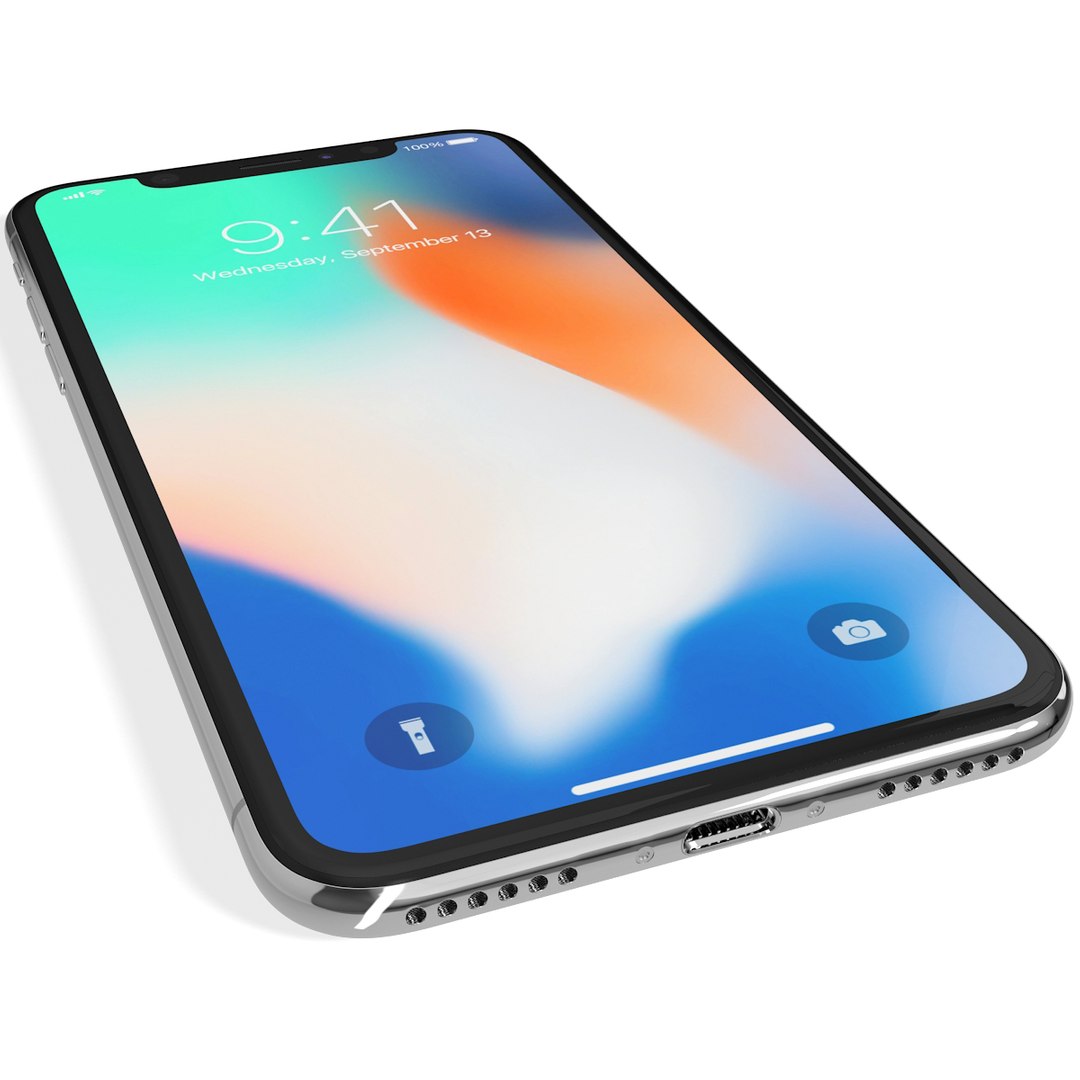 Realistic Apple Iphone X Model - TurboSquid 1202796